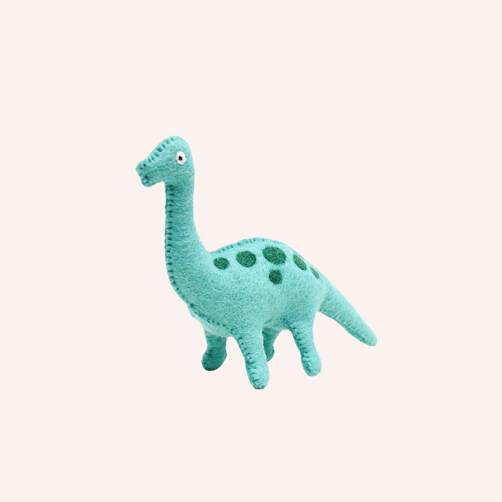 Felt Brachiosaurus Dinosaur Toy – Shrimps